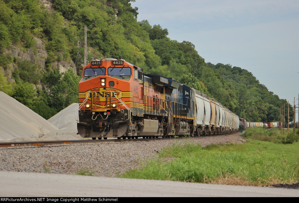 Rolling Past The Bluffs